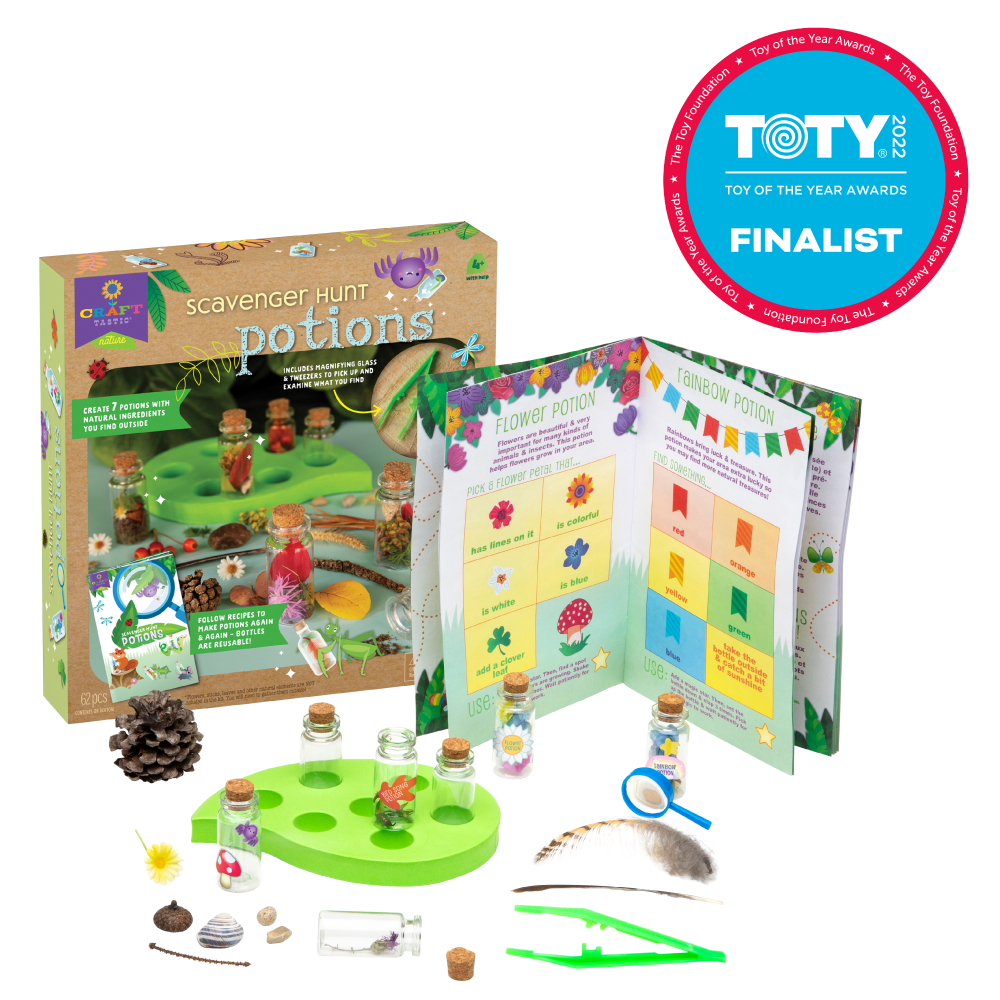 Craft-tastic Nature Scavenger Hunt Potions – Mint Juleps Shop