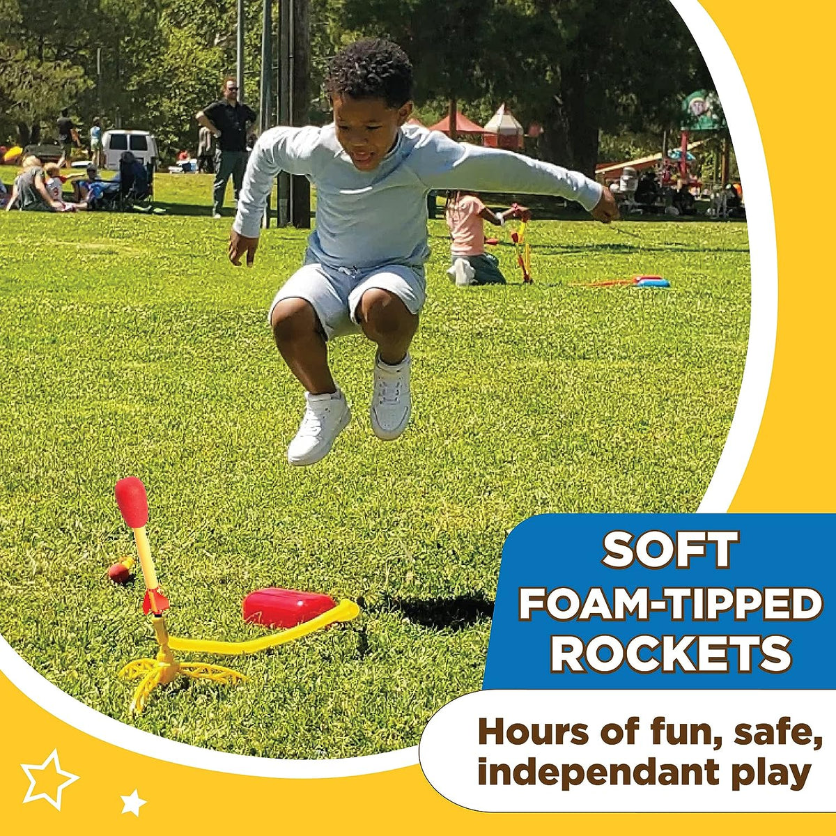 Stomp Rocket Original Ultra Rocket Launcher – Mint Juleps Shop