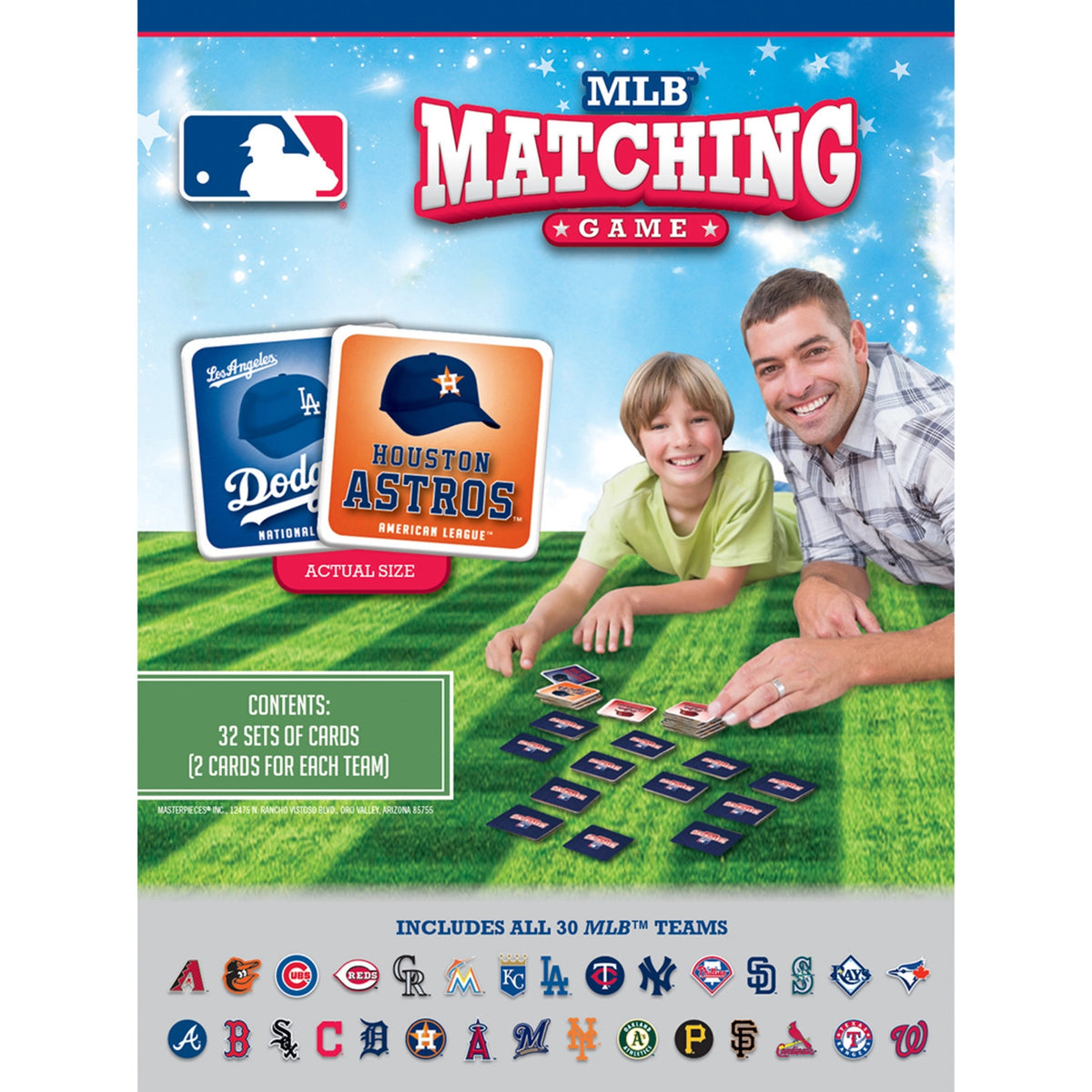 MLB League Matching Game – Mint Juleps Shop