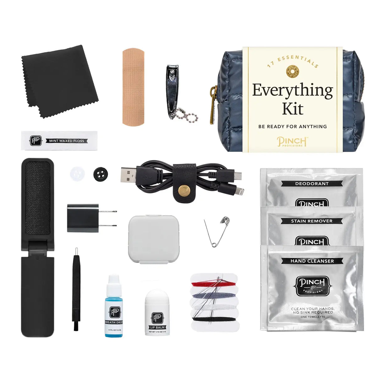 Everything Kit -Puffer Navy – Mint Juleps Shop