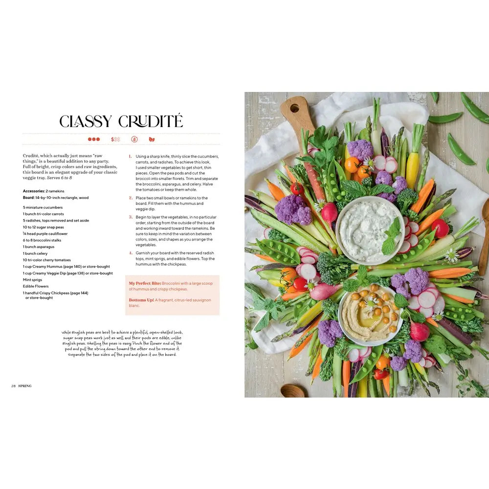 Art of the Board: Fun & Fancy Snack Boards, Recipes & Ideas – Mint ...