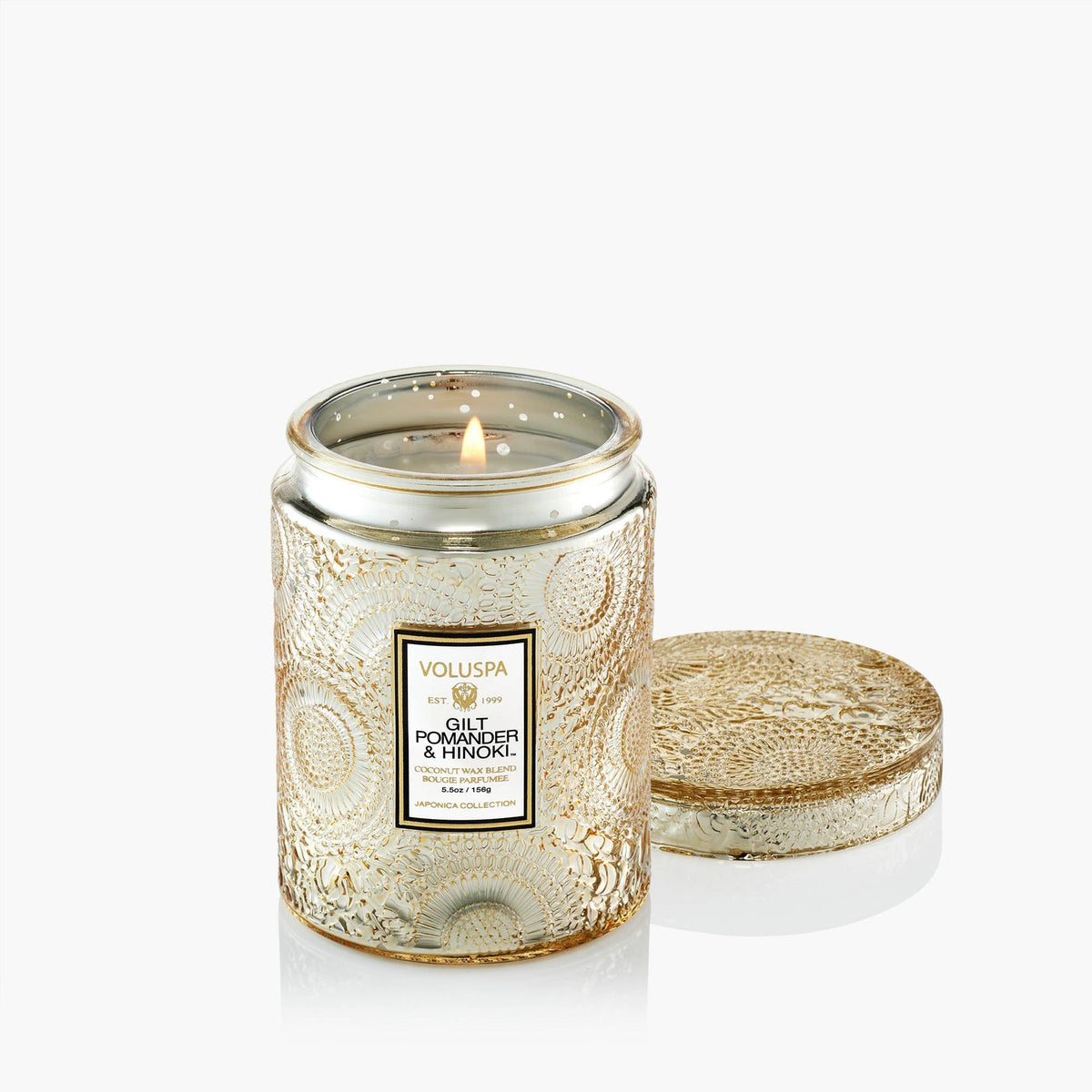 Voluspa Gilt Pomander & Hinoki – Mint Juleps Shop