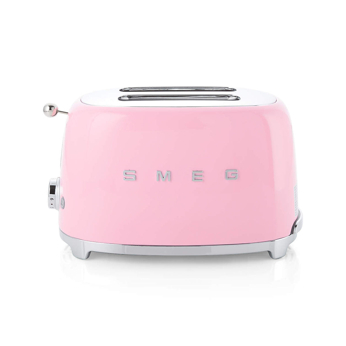Smeg Toaster 2 Slice -Pink – Mint Juleps Shop