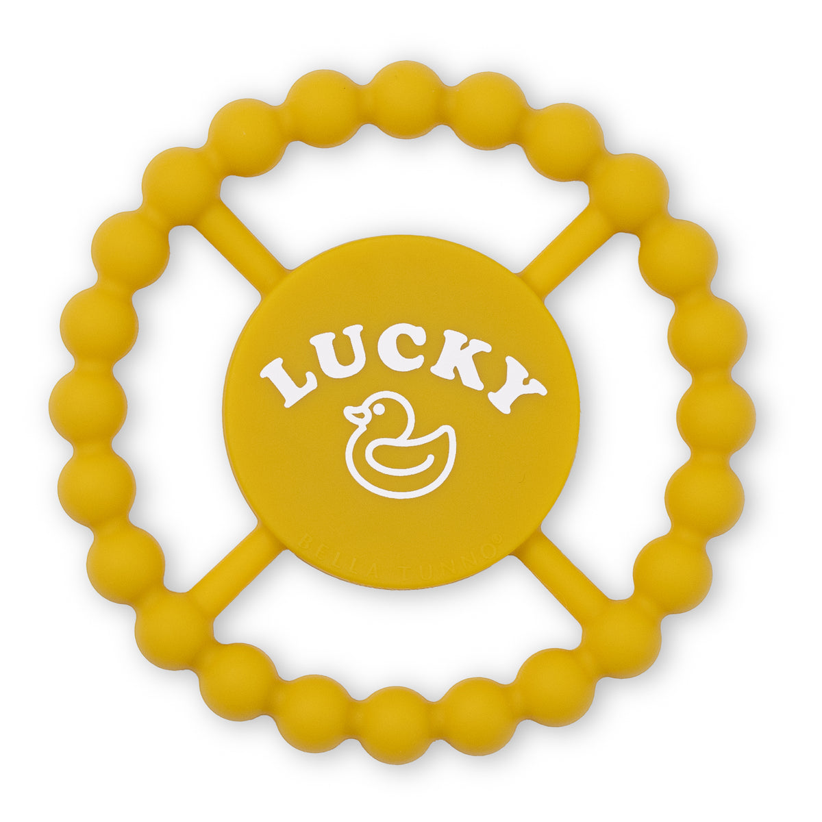 Happy Teether -Lucky Duck – Mint Juleps Shop