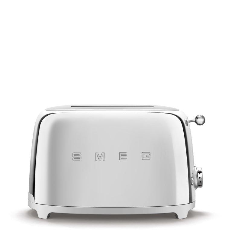 Smeg Toaster 2 Slice -Stainless Steel – Mint Juleps Shop