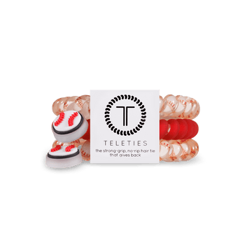 Teleties Small -Baseball – Mint Juleps Shop