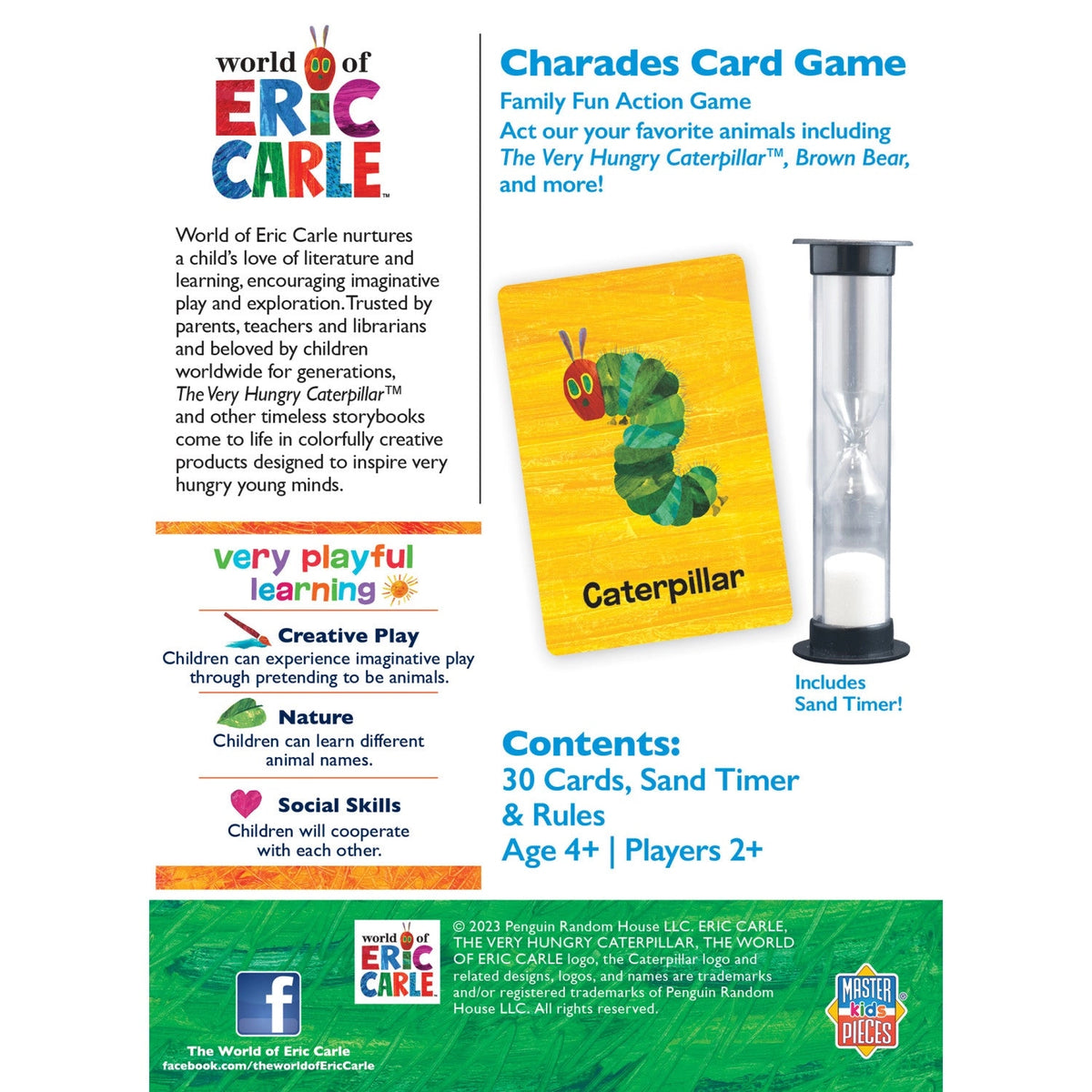 Eric Carle Charades Card Game – Mint Juleps Shop