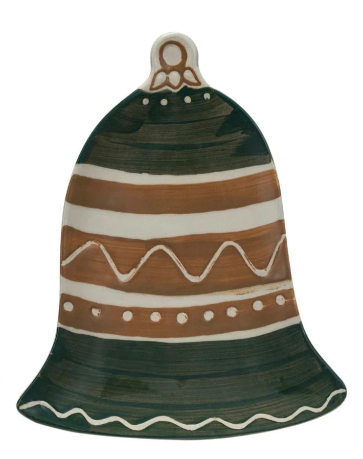 Filled w/ Cheer Stoneware Bell Plates – Mint Juleps Shop