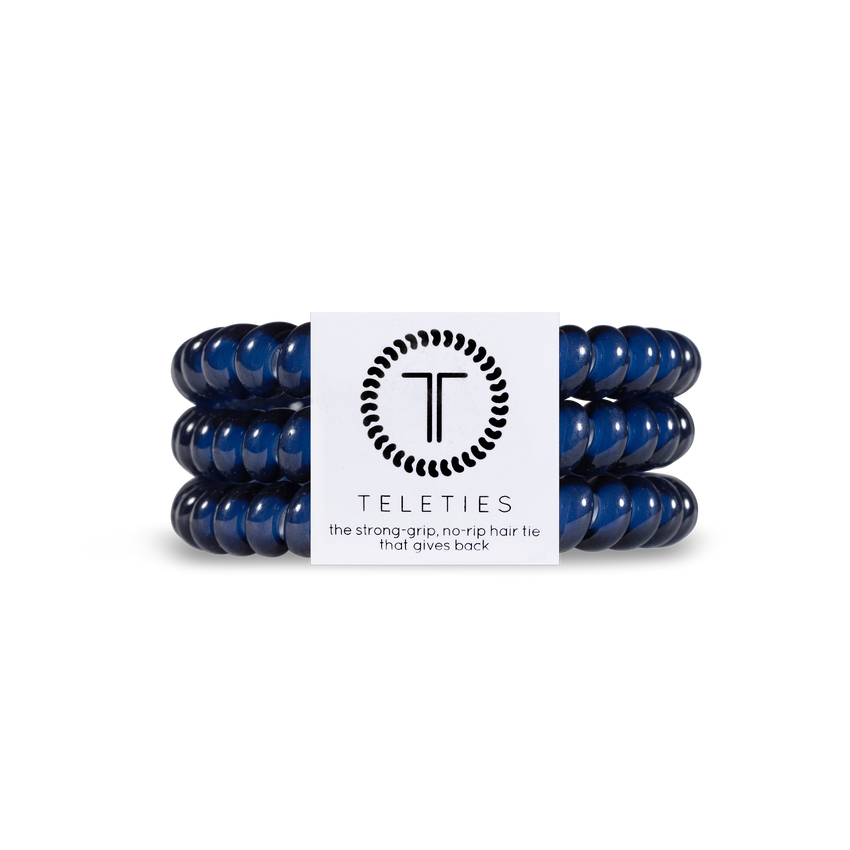 Teleties Small -Nantucket Navy – Mint Juleps Shop